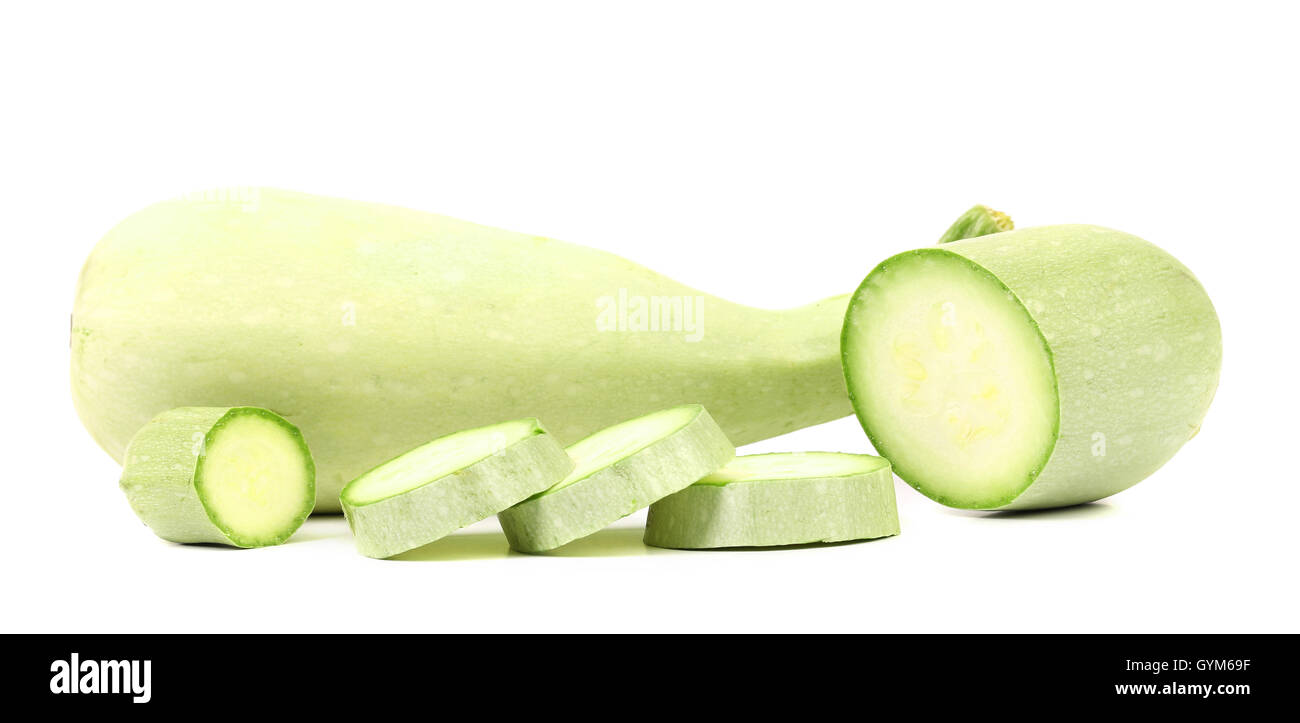 Fresh vegetable marrow and slices Stock Photo - Alamy