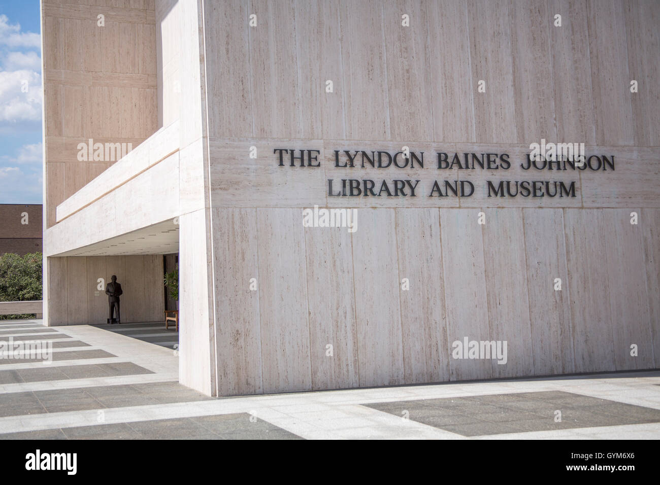 Lyndon baines johnson library and museum hi-res stock photography and ...