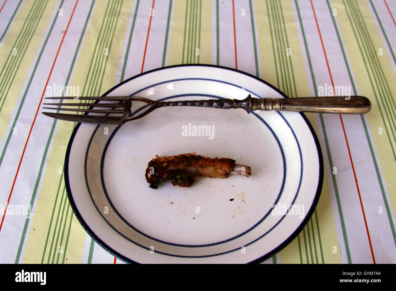 fork with knife Stock Photo - Alamy