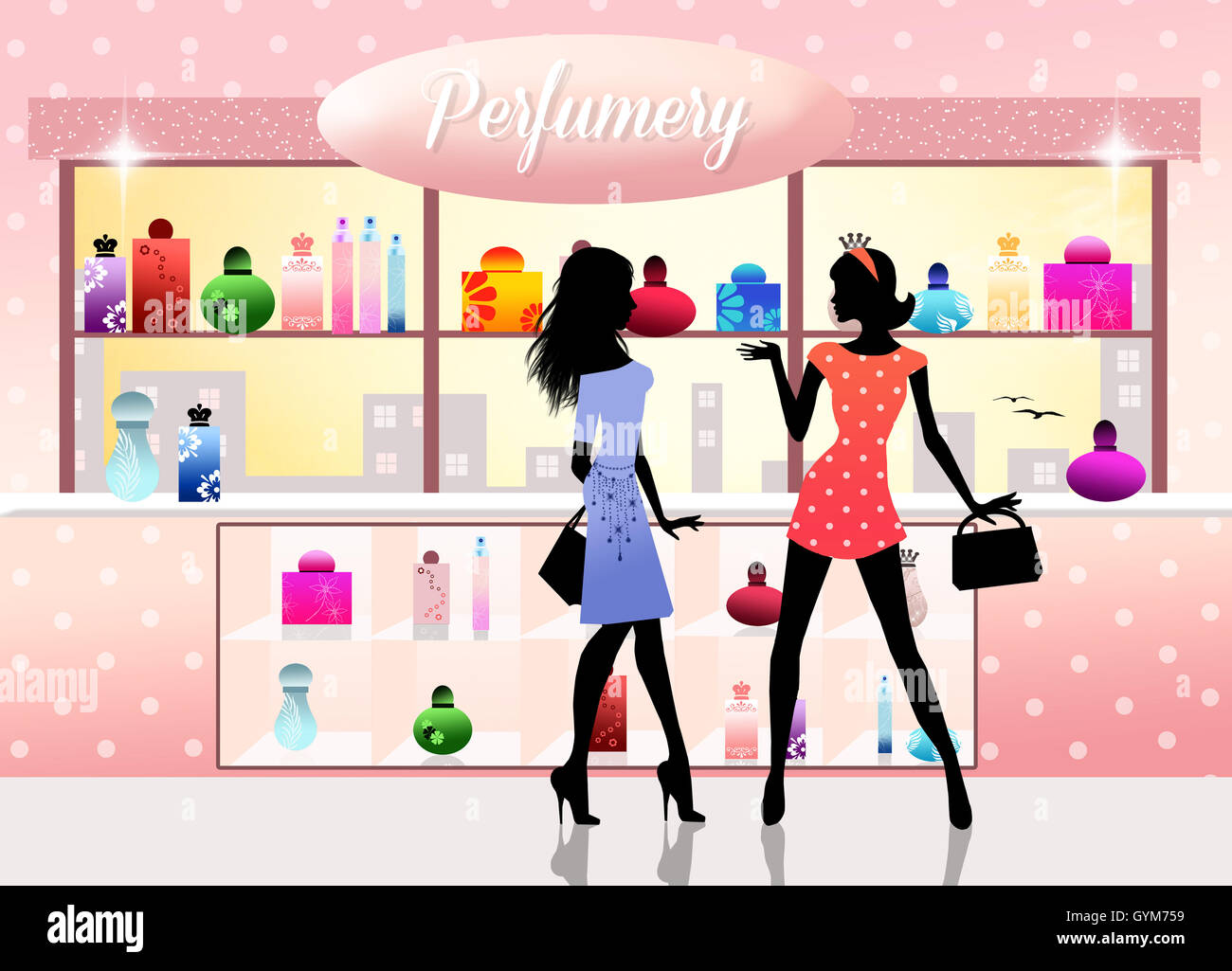 Perfume Seller High Resolution Stock Photography and Images - Alamy