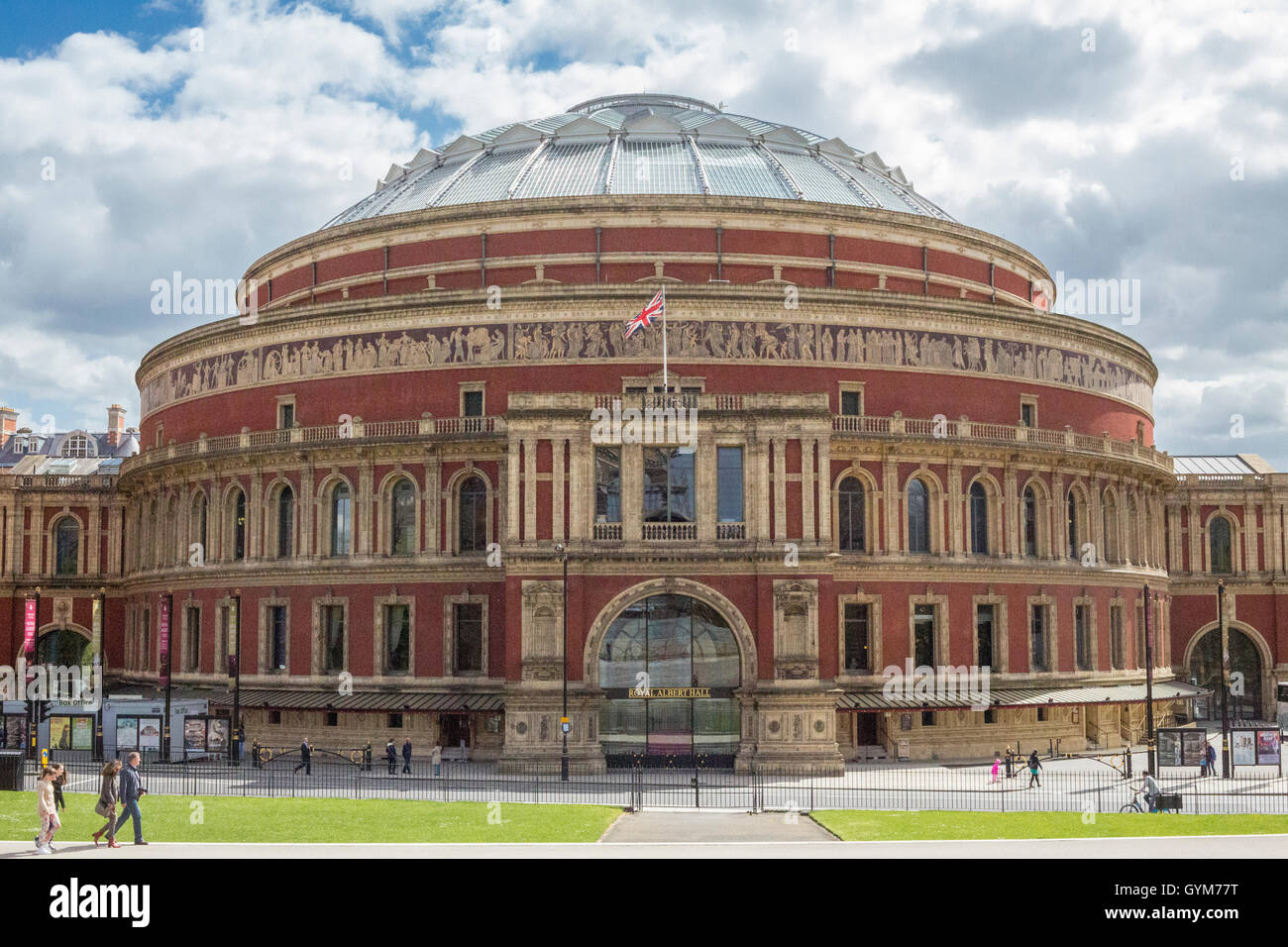 Royal Albert Hall Royal Albert Hall Central Hall High Resolution Stock ...