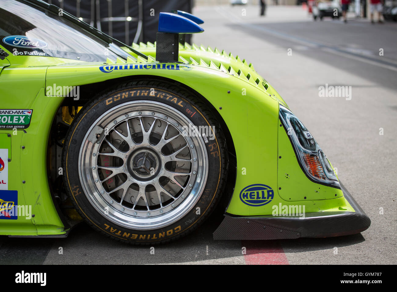 Racing car in Austin, Texas Stock Photo - Alamy