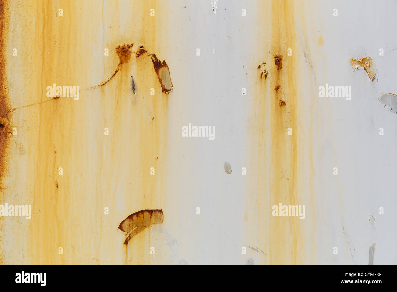 Rustic metal plate Stock Photo - Alamy