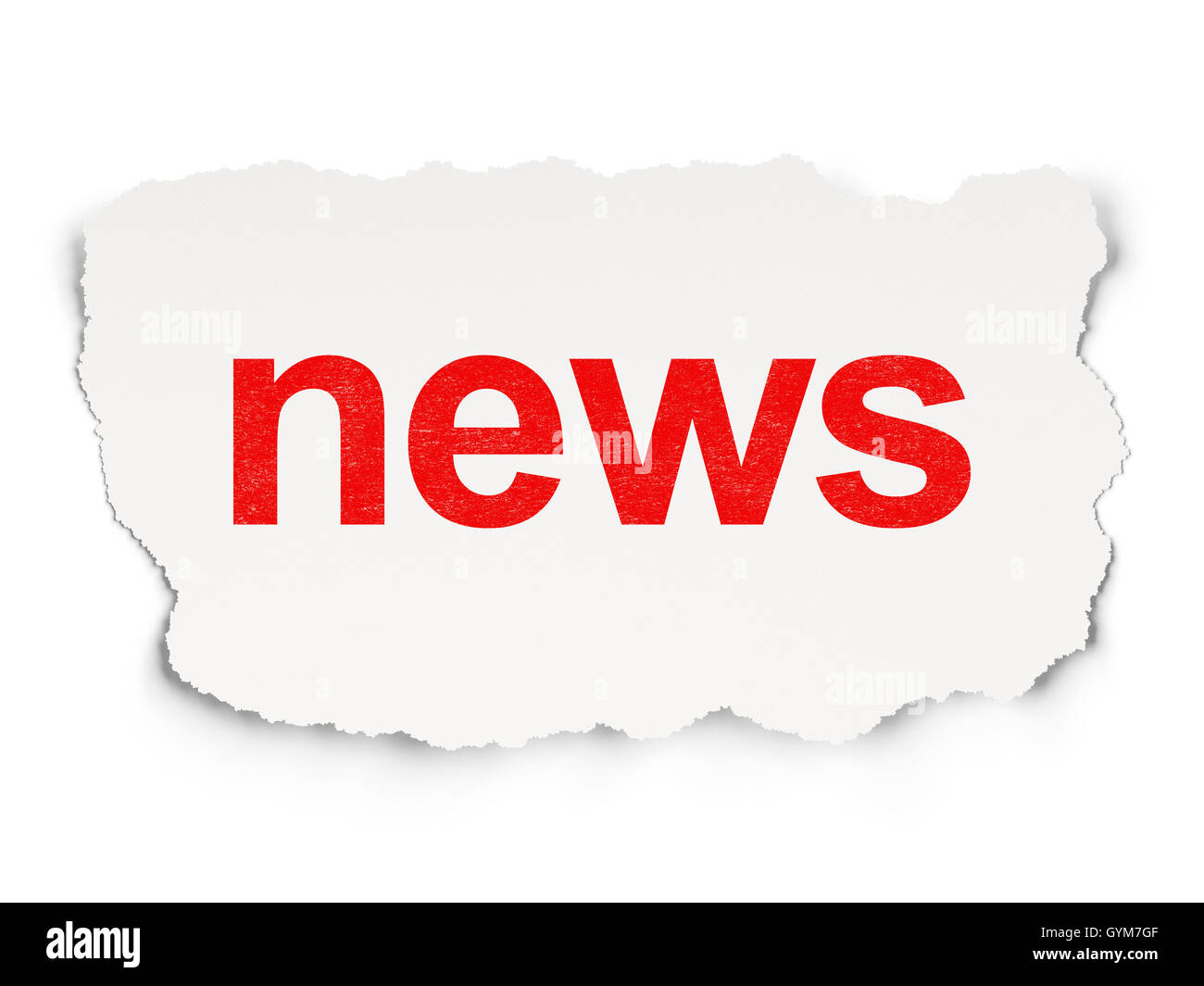 News concept: News on Paper background Stock Photo - Alamy