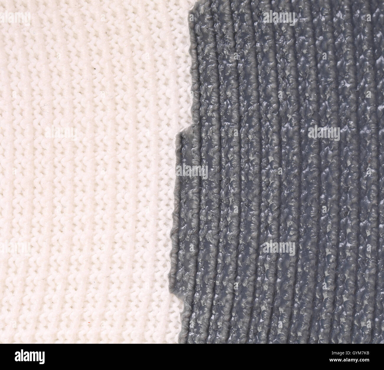 Close up of vertical knitted fabric texture Stock Photo - Alamy