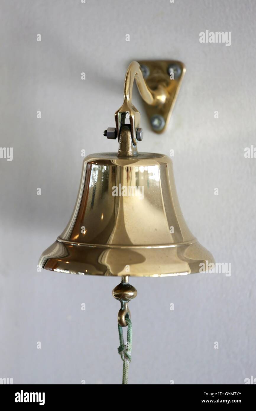 Bell brass hi-res stock photography and images - Alamy