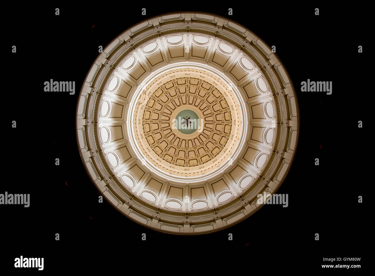 The dome in the state capital building in Austin, Texas Stock Photo - Alamy