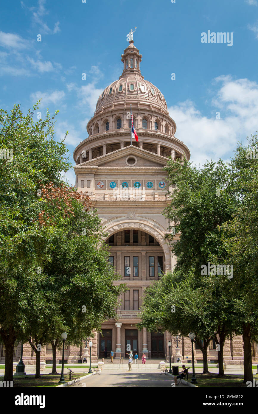 The Texas State Capital Building in Austin, Texas Stock Photo - Alamy