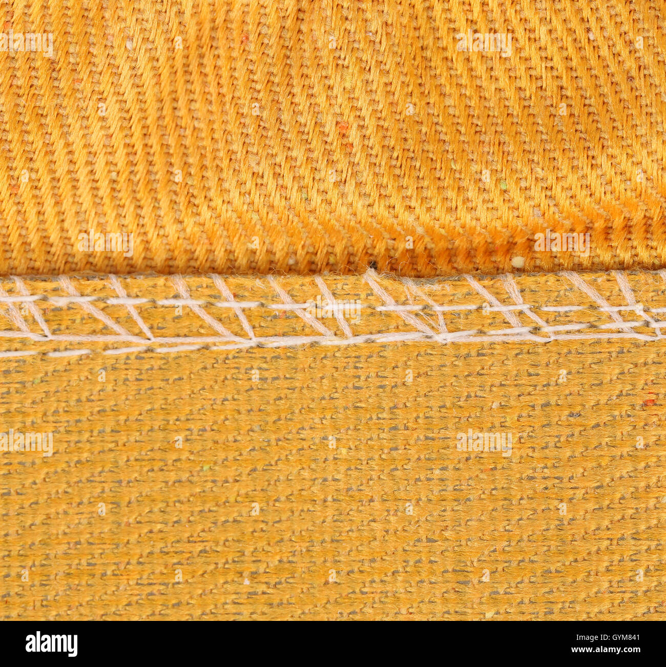 Texture of cloth with stitch Stock Photo - Alamy