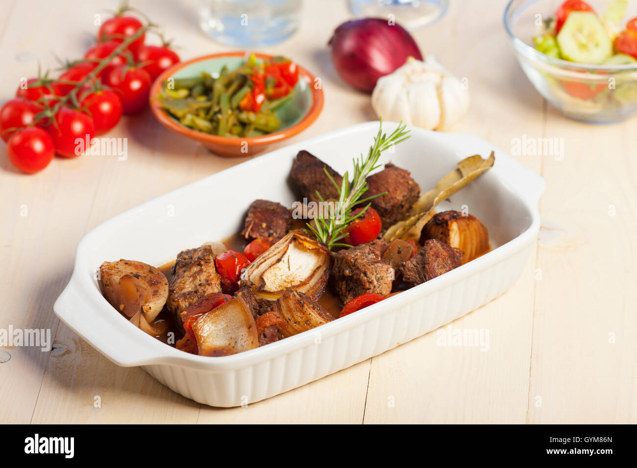 Greek rabbit stew hi-res stock photography and images - Alamy
