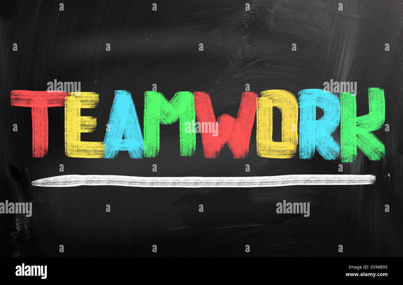 Teamwork idea hi-res stock photography and images - Alamy
