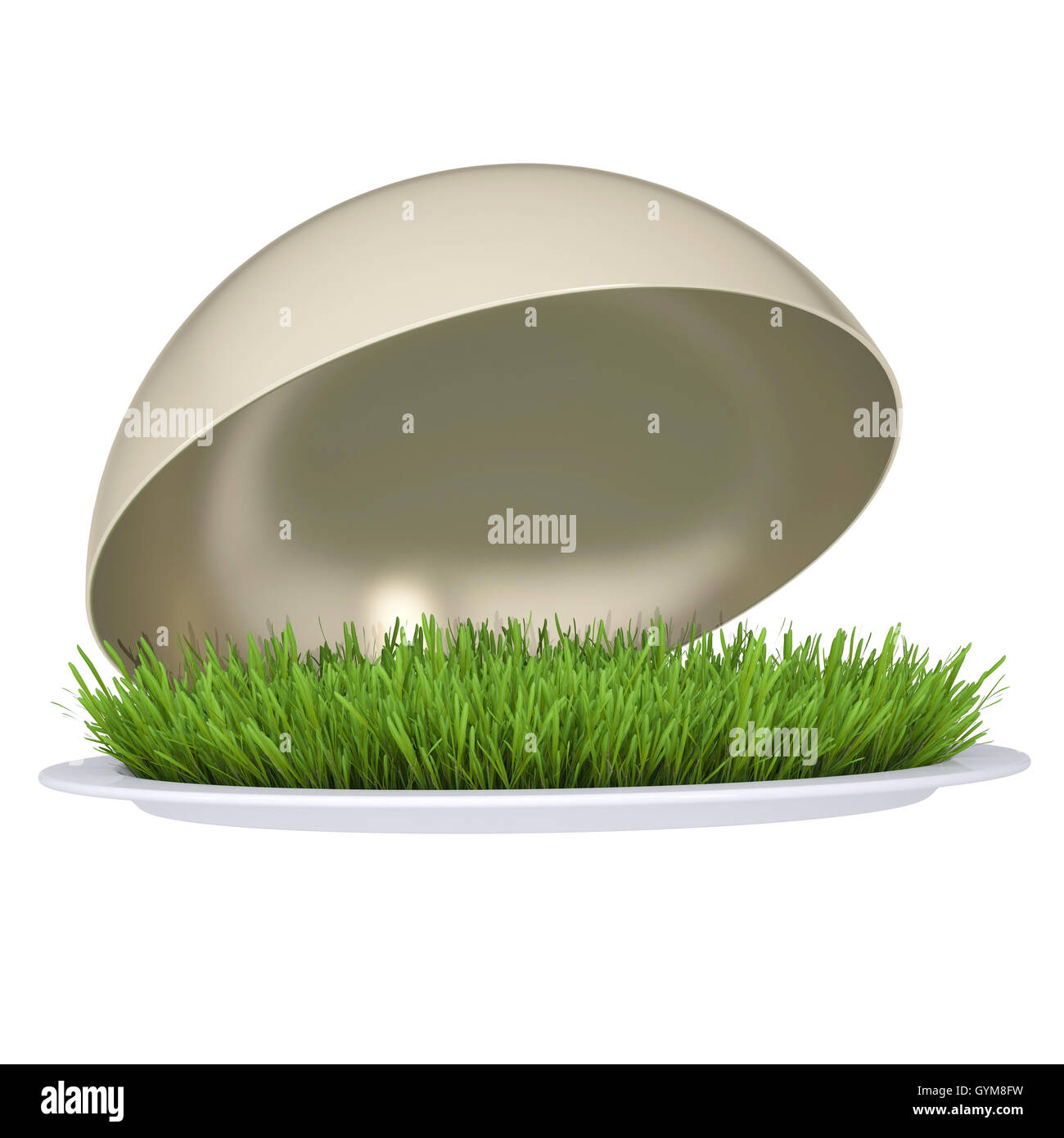 Wheat grass sprouts Cut Out Stock Images & Pictures - Alamy