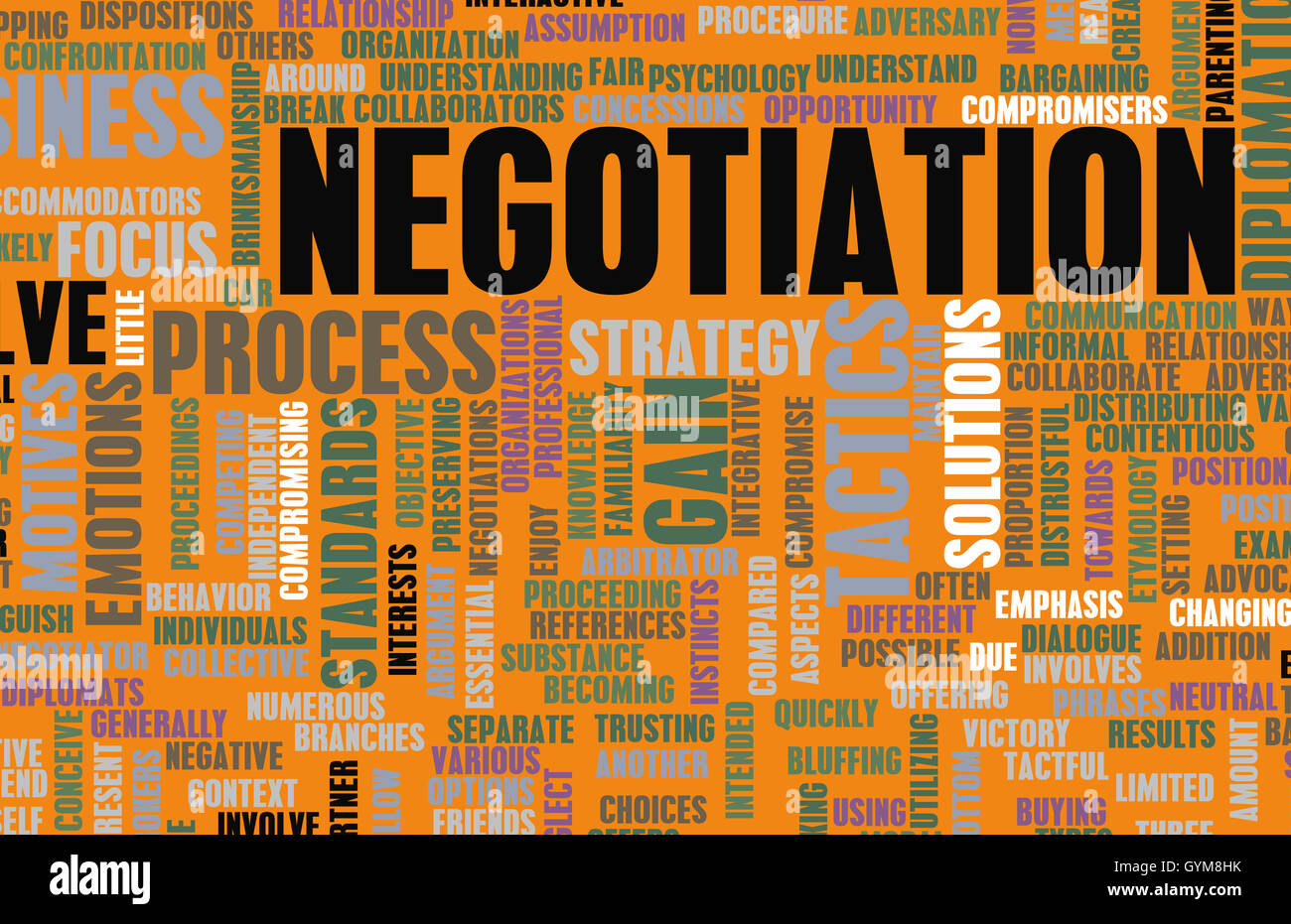 Negotiation skills hi-res stock photography and images - Alamy
