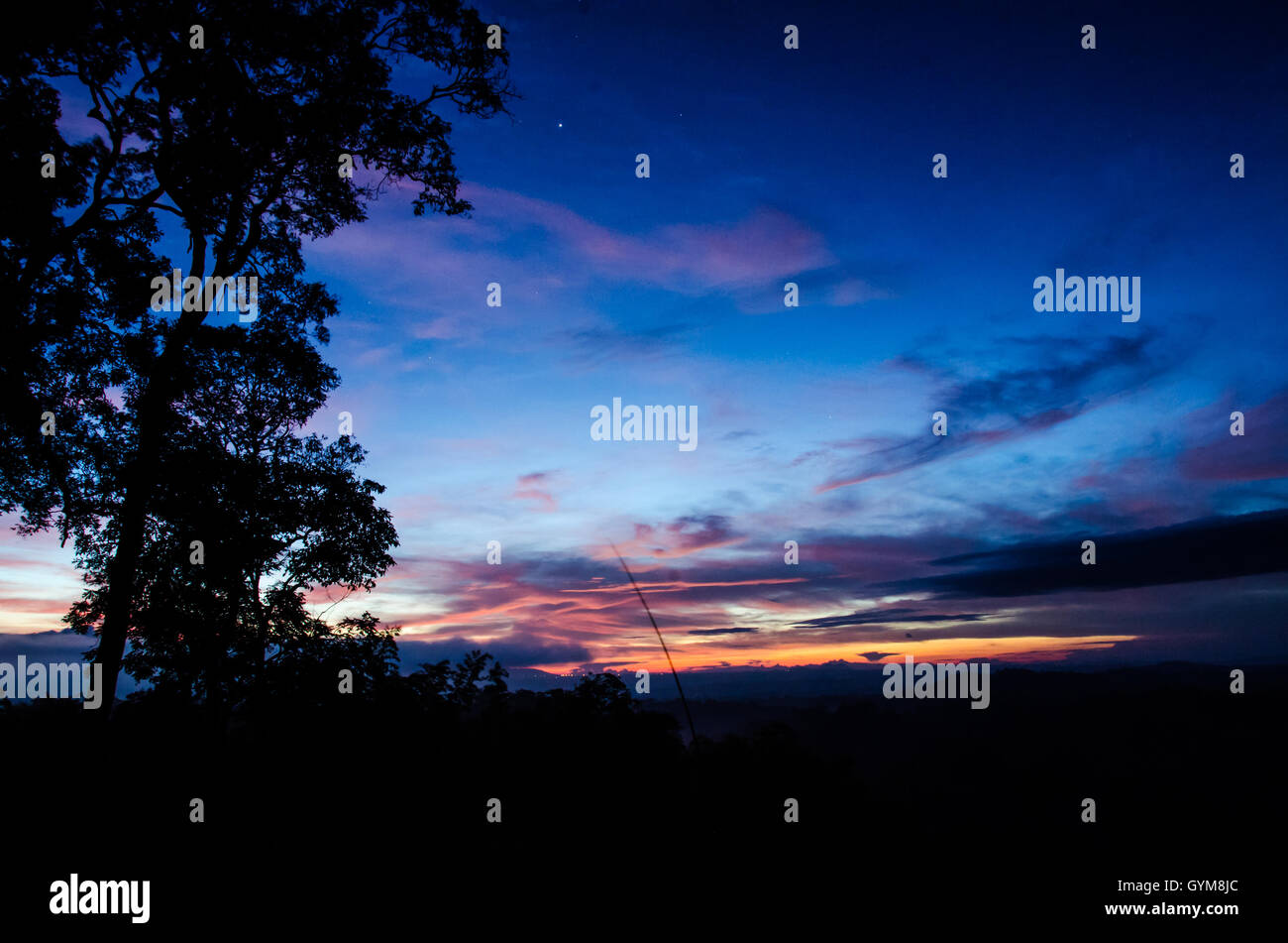 Light of the sunrise Stock Photo - Alamy