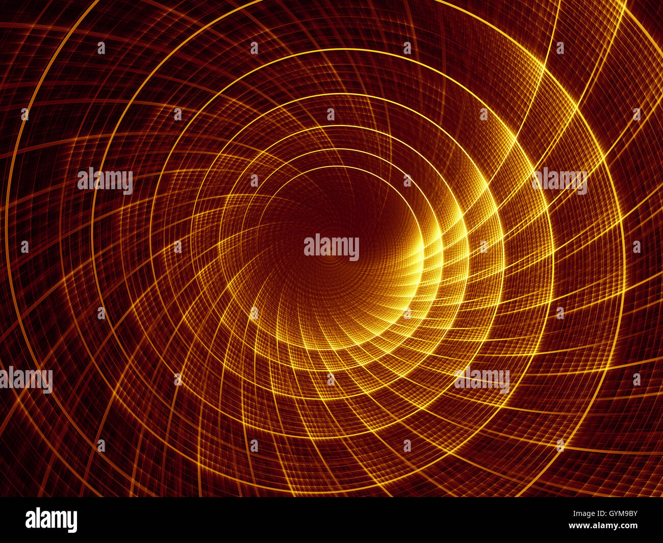 Fractal Burst Backdrop Stock Photo - Alamy