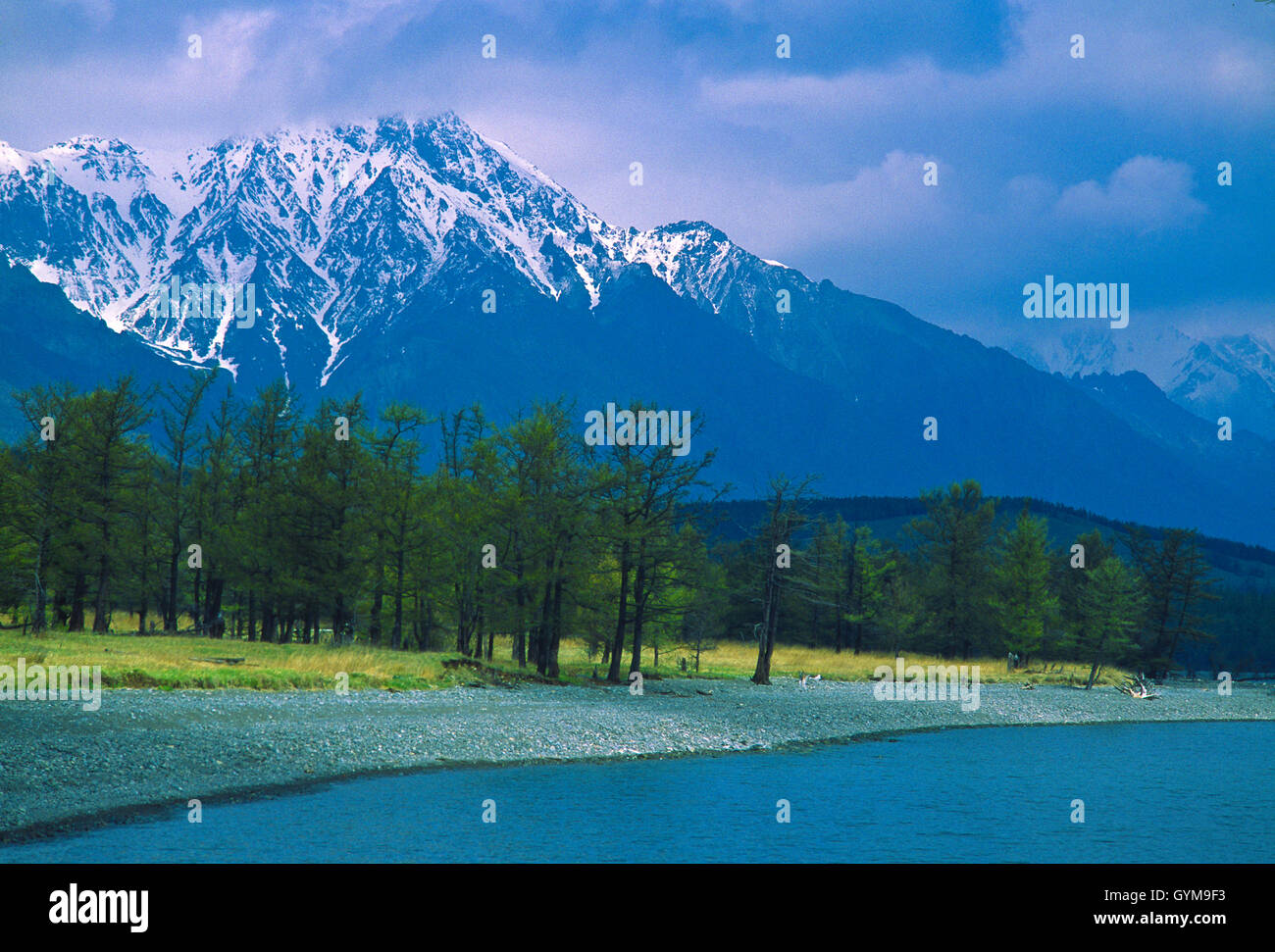 Baikal Mountains