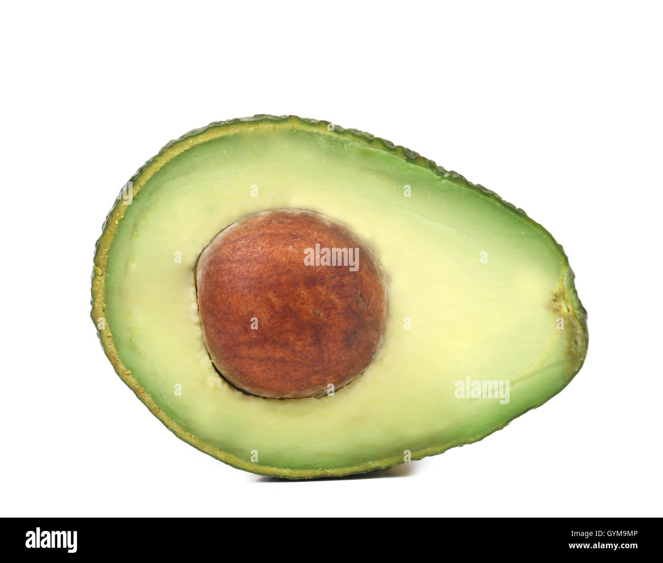 Slice of fresh avocado Stock Photo - Alamy