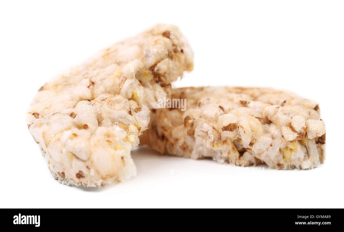 Close up of puffed rice snack Stock Photo - Alamy