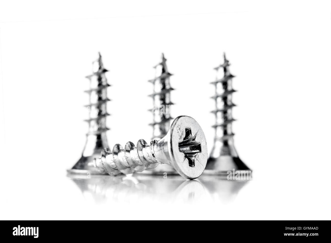 Adjustable screws Cut Out Stock Images & Pictures - Alamy