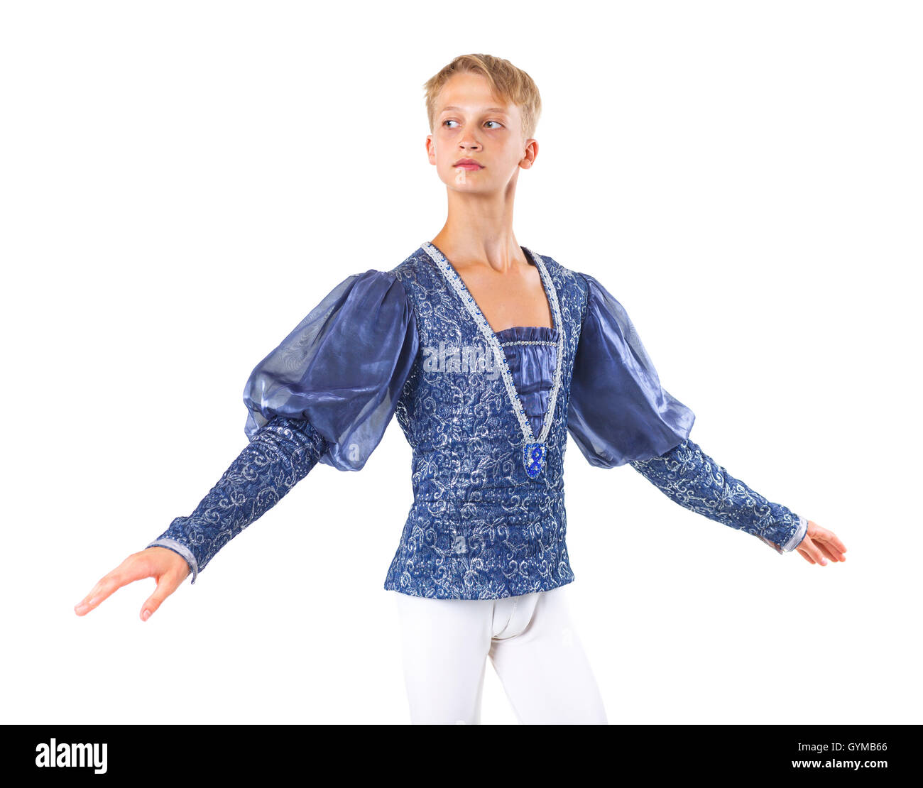 Beautiful boy ballet hi-res stock photography and images - Alamy