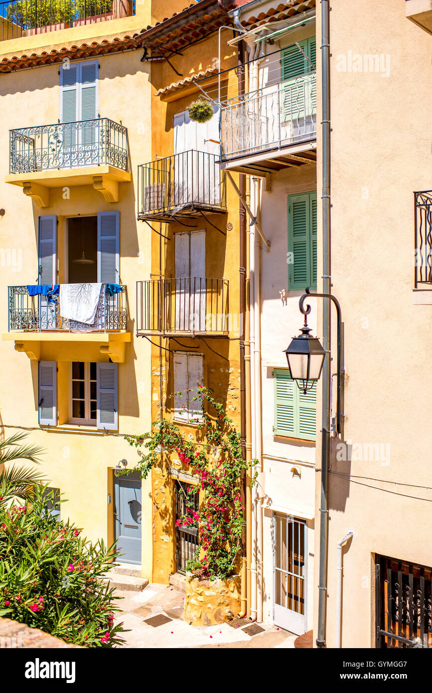 Buildings in Cannes Stock Photo - Alamy