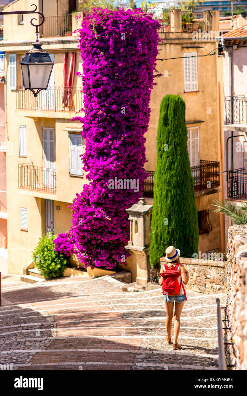 Buildings in Cannes Stock Photo - Alamy