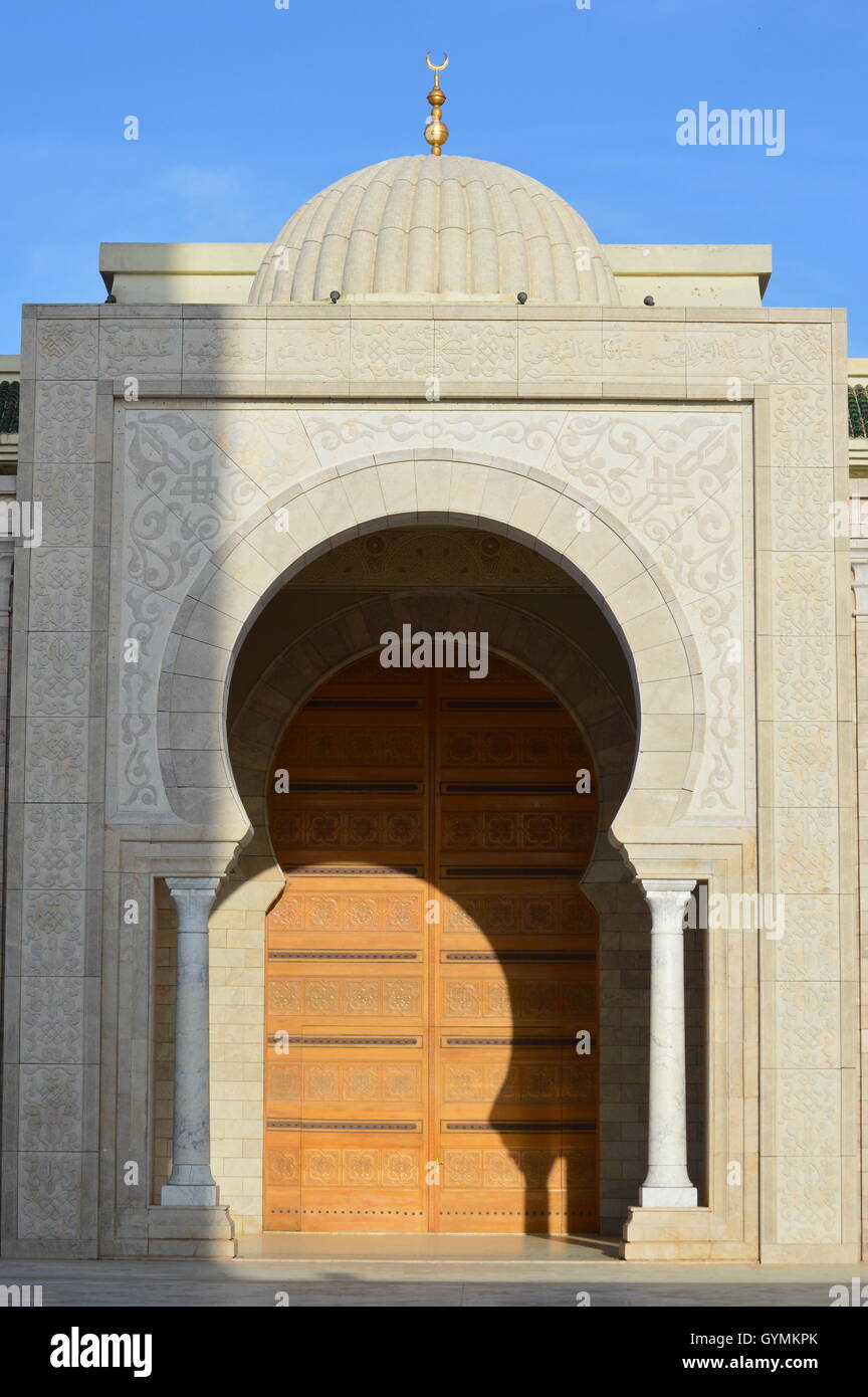 Great mosque of Carthage Stock Photo - Alamy