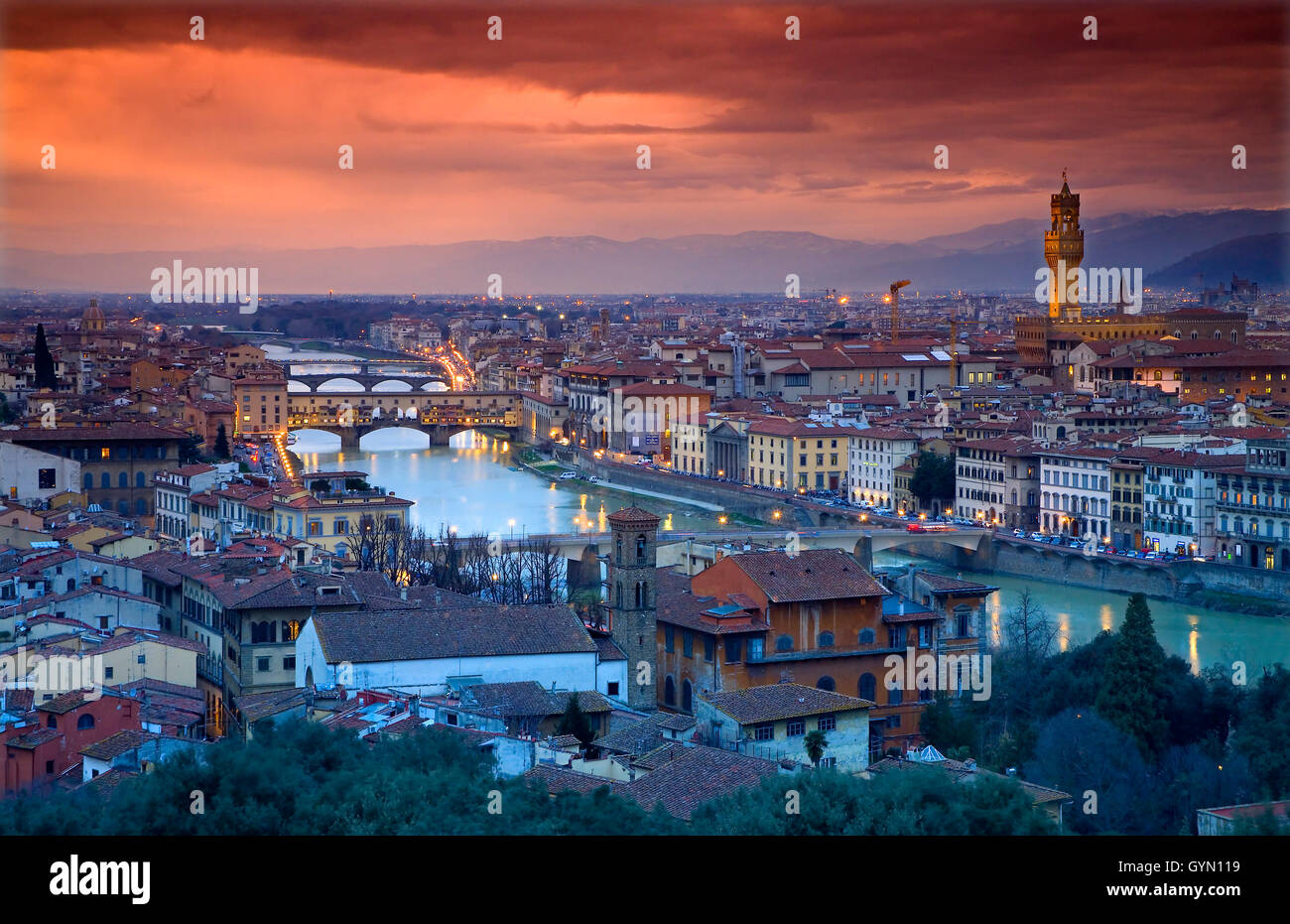 Florence, Tuscany region, Italy Stock Photo - Alamy