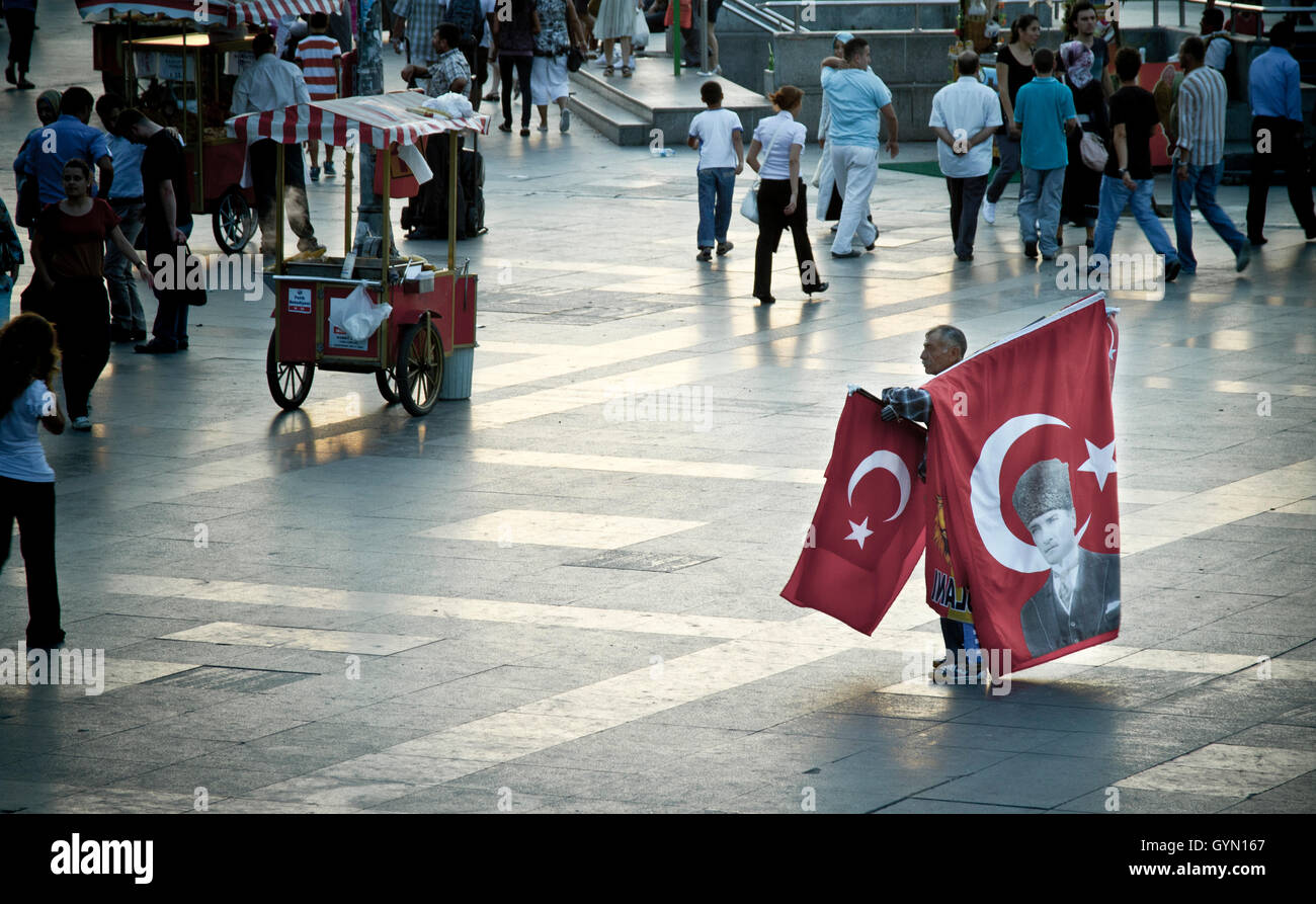 People in the street. Istanbul, Turkey Stock Photo - Alamy