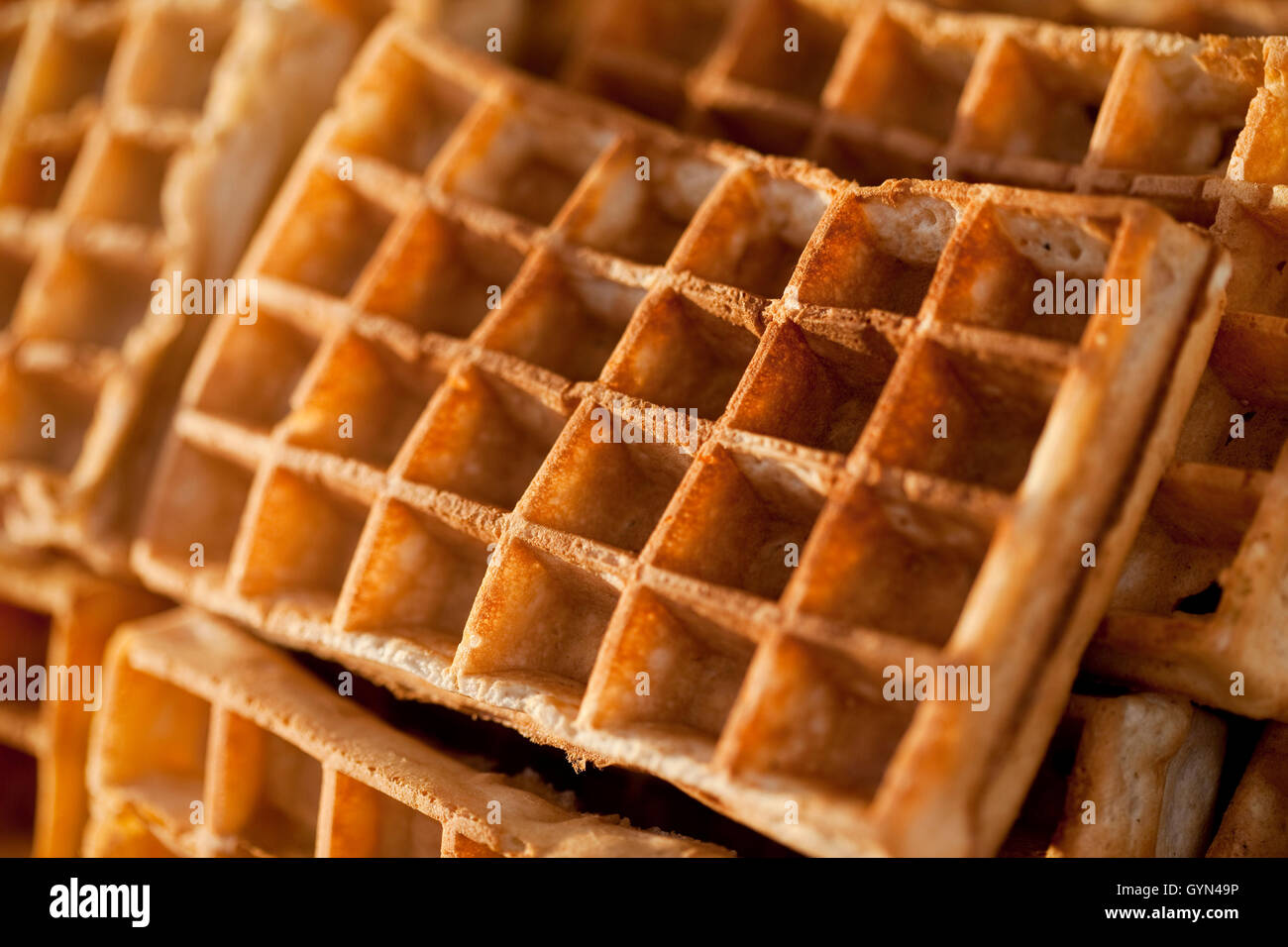 Waffle room hi-res stock photography and images - Alamy