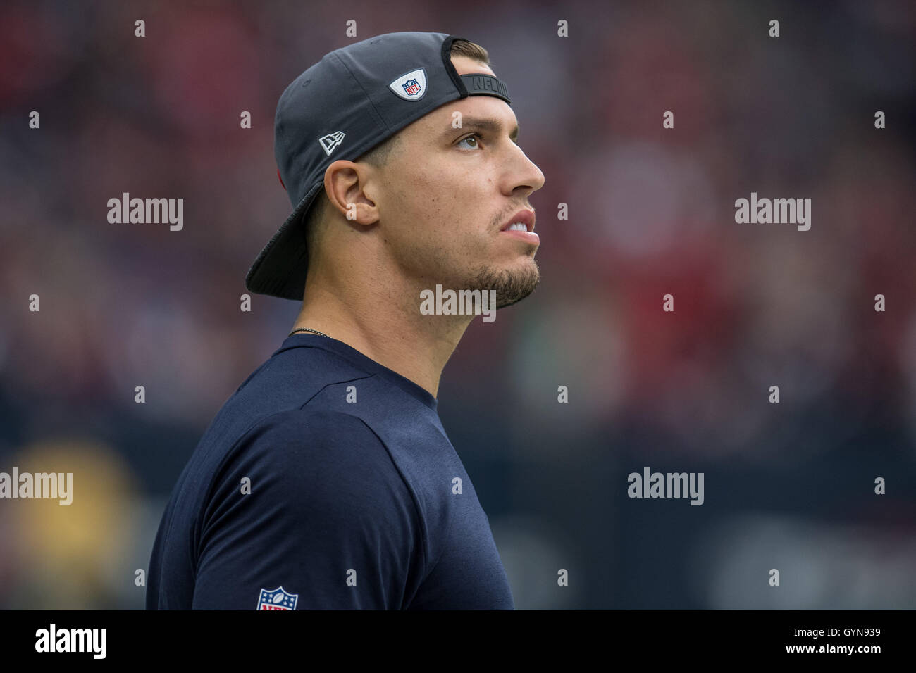 Houston, Texas, USA. 18th Sep, 2016. Houston Texans inside linebacker ...