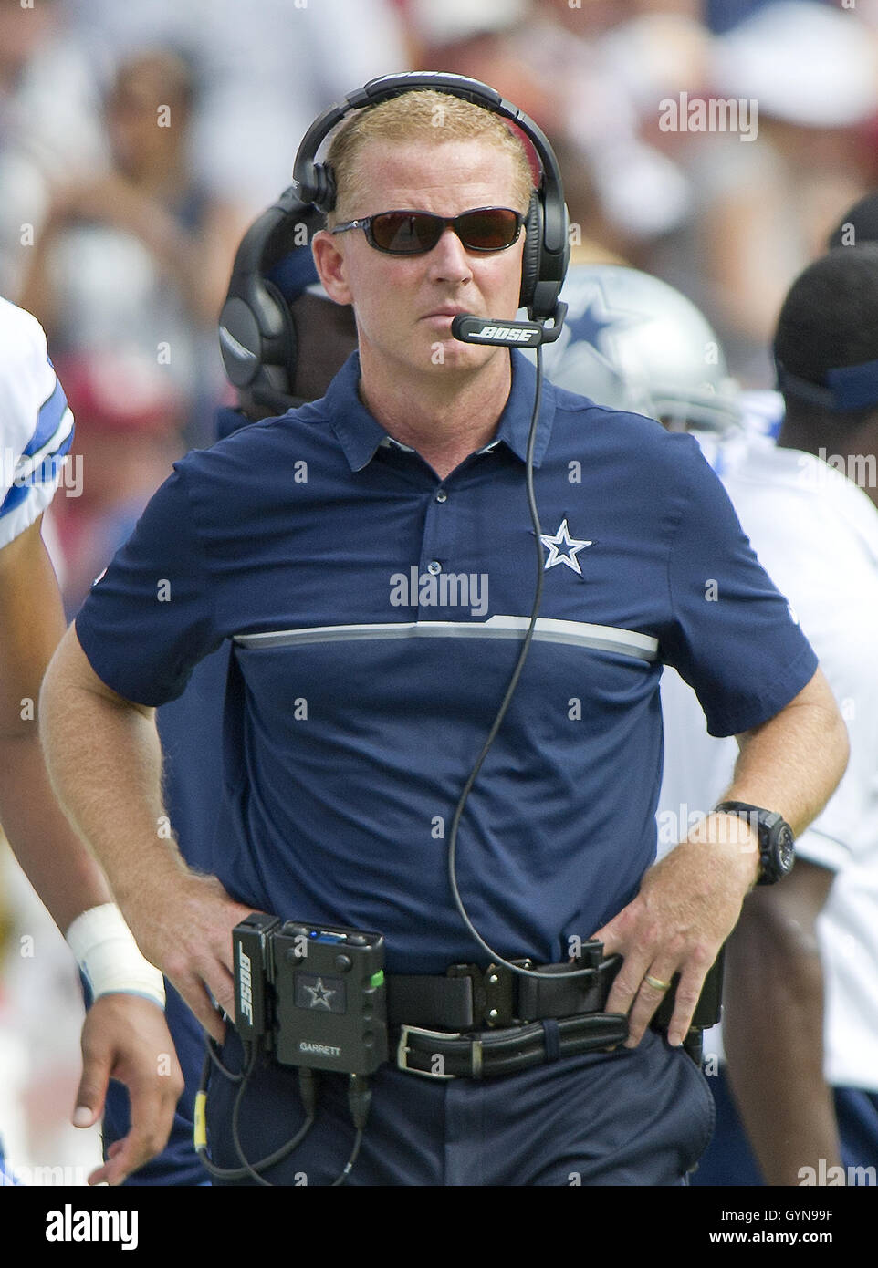 Landover, Maryland, USA. 18th Sep, 2016. Dallas Cowboys head coach ...