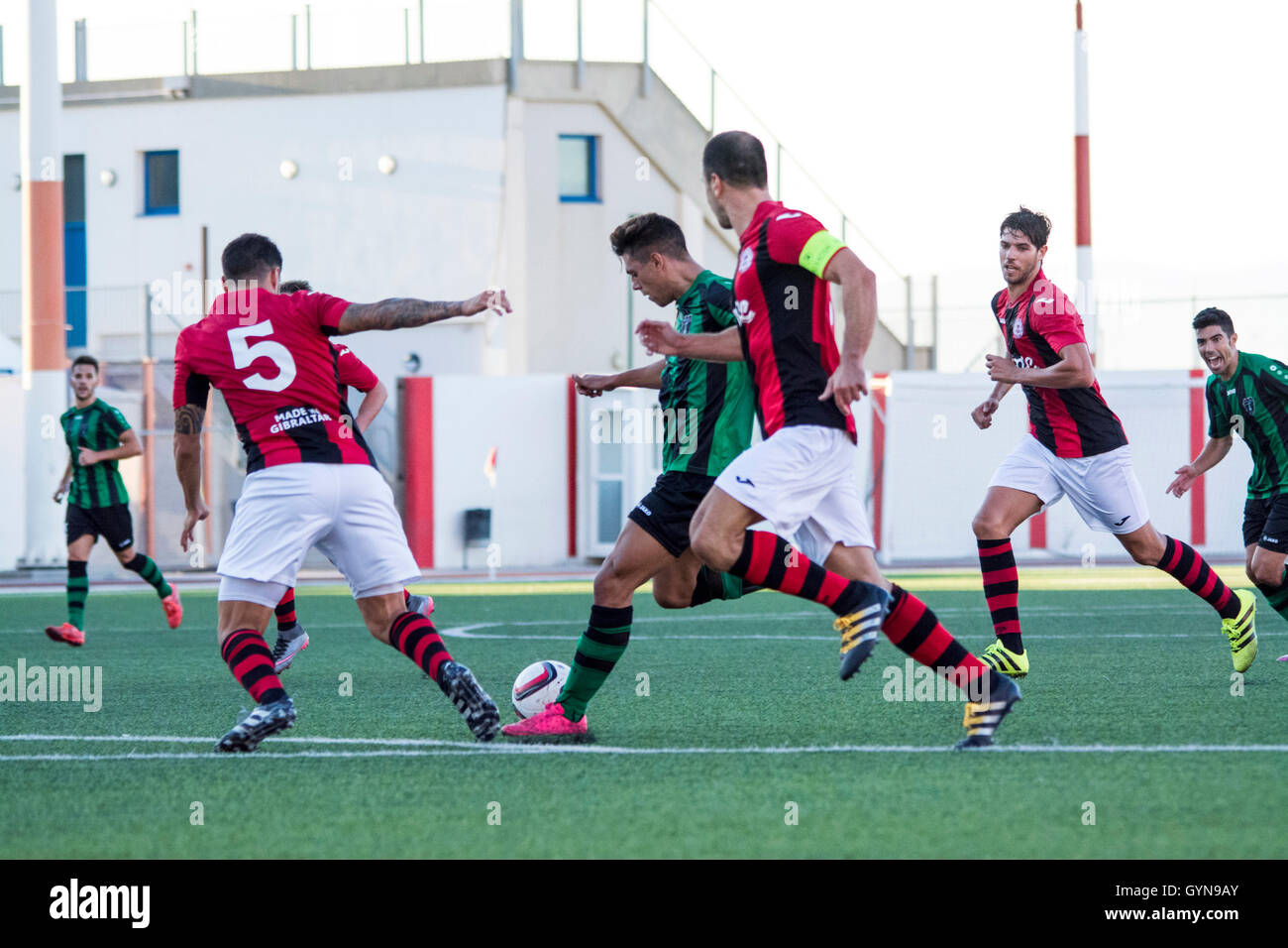 Gibraltar - 18th September 2016 - Pepe Reyes Cup - Lincoln Red Imps 0-2 ...