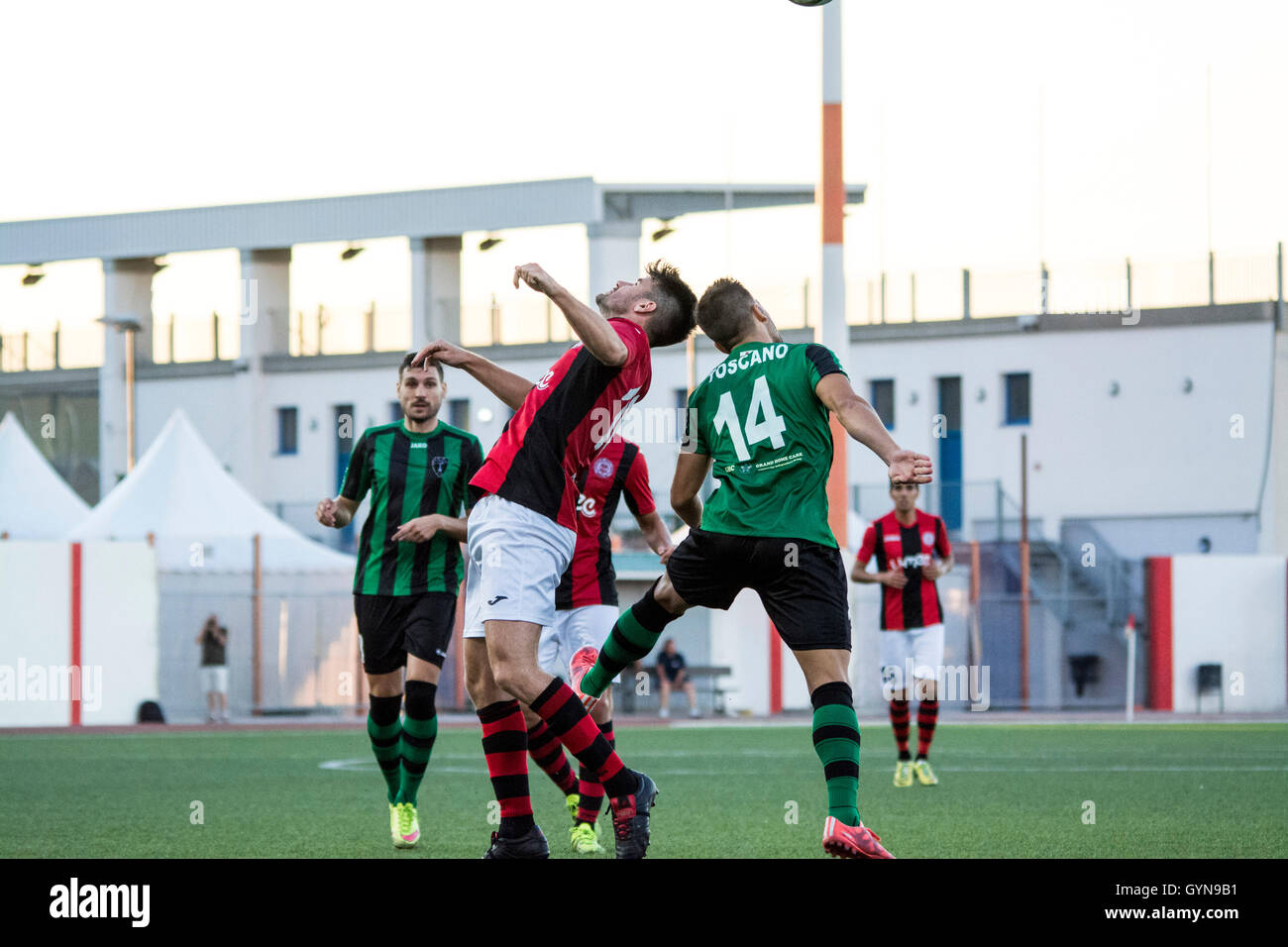 Gibraltar - 18th September 2016 - Pepe Reyes Cup - Lincoln Red Imps 0-2 ...