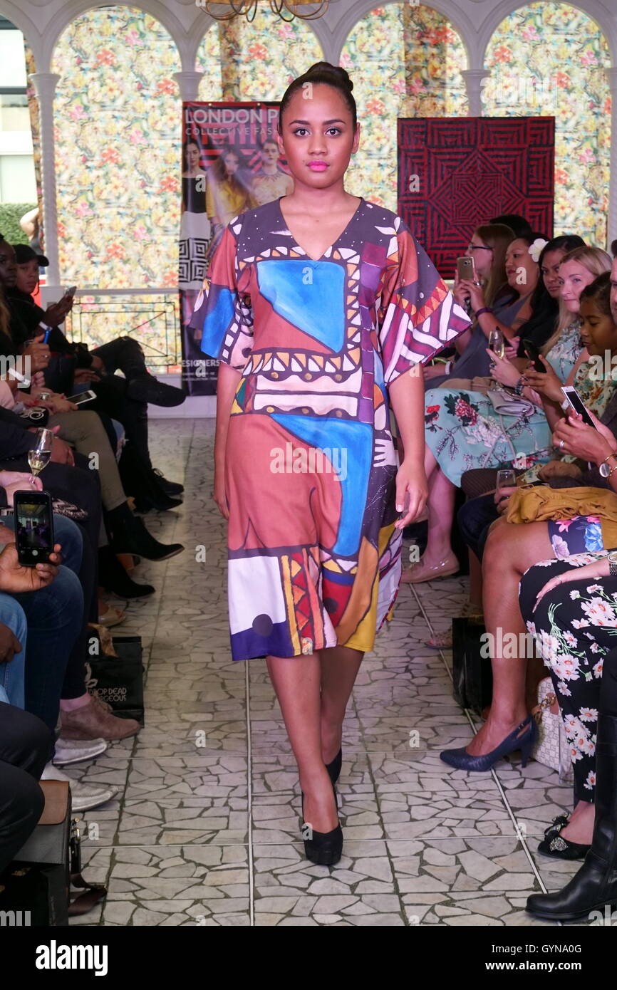 London England, UK. 17th Sep, 2016. Rusiate Lalini from Fiji showcases ...