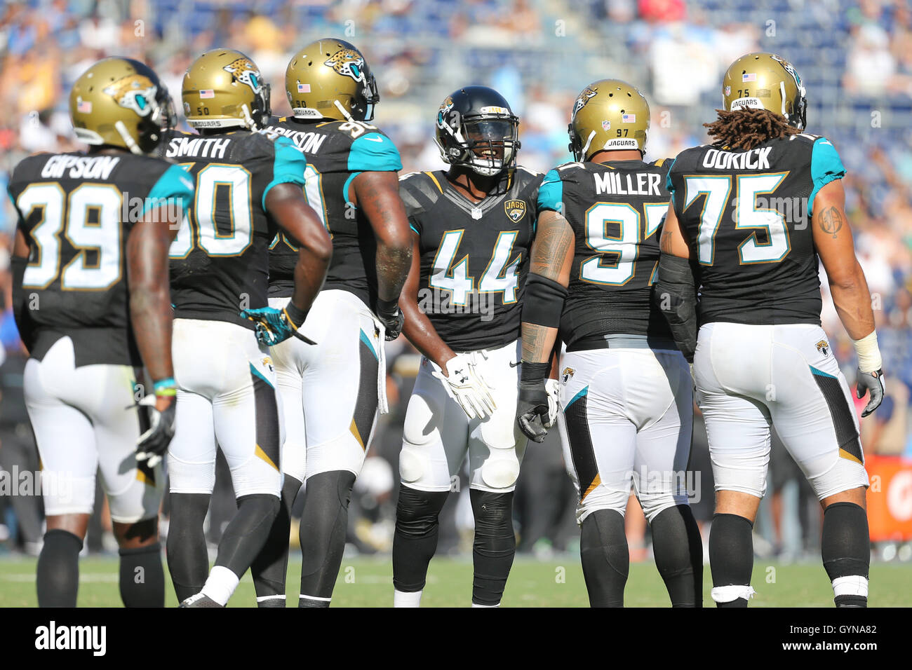 Myles jack chargers hi-res stock photography and images - Alamy