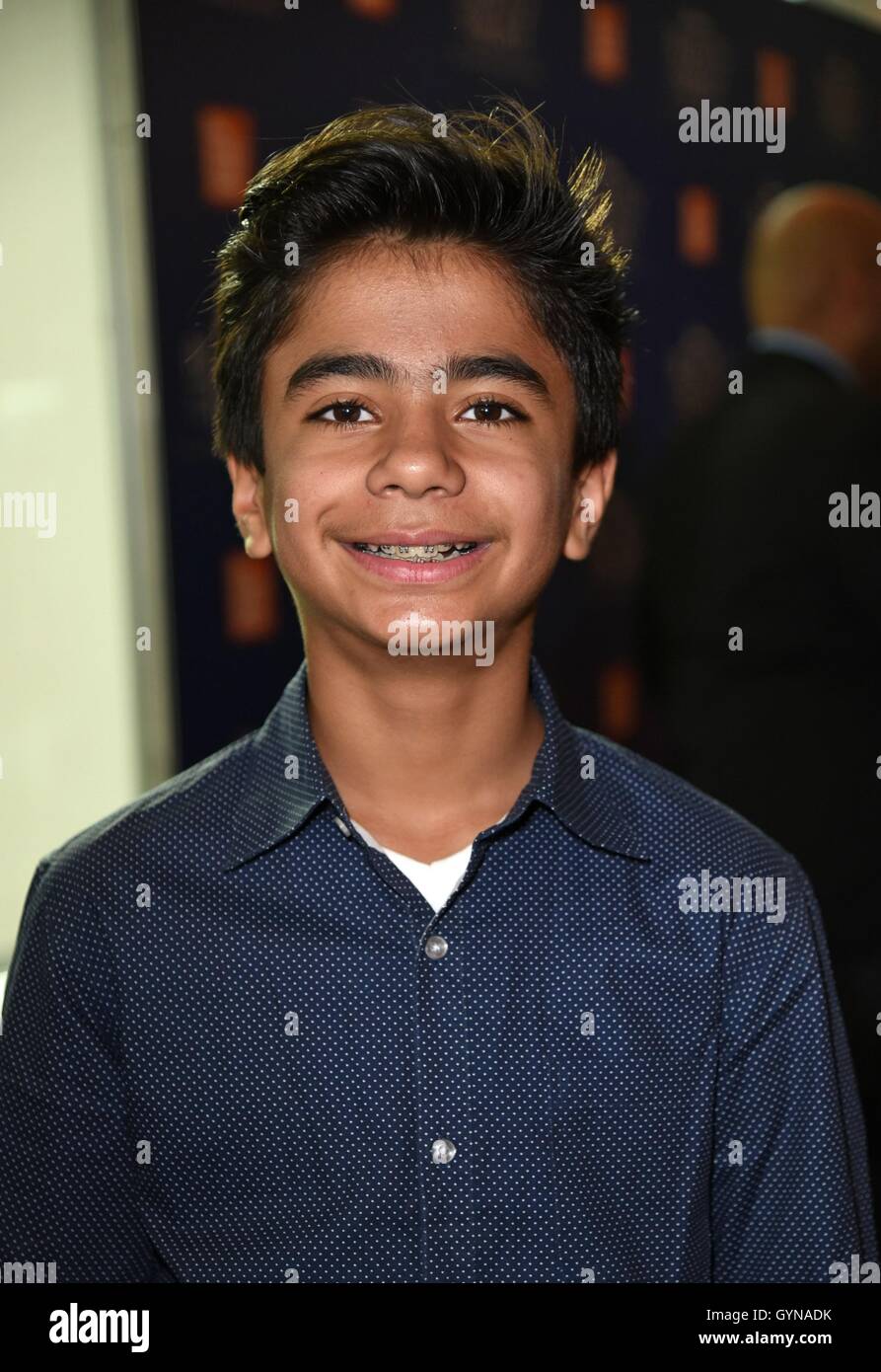 New York, NY, USA. 18th Sep, 2016. Neel Sethi at arrivals for BEAUTY ...