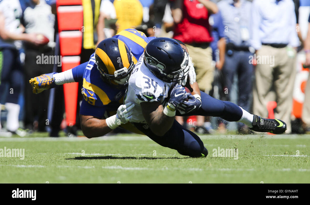 Rams aaron donald 2016 hi-res stock photography and images - Alamy