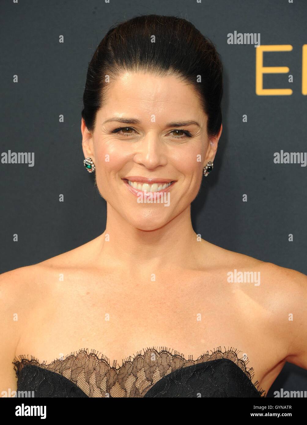 Los Angeles, CA, USA. 18th Sep, 2016. Neve Campbell at arrivals for The ...