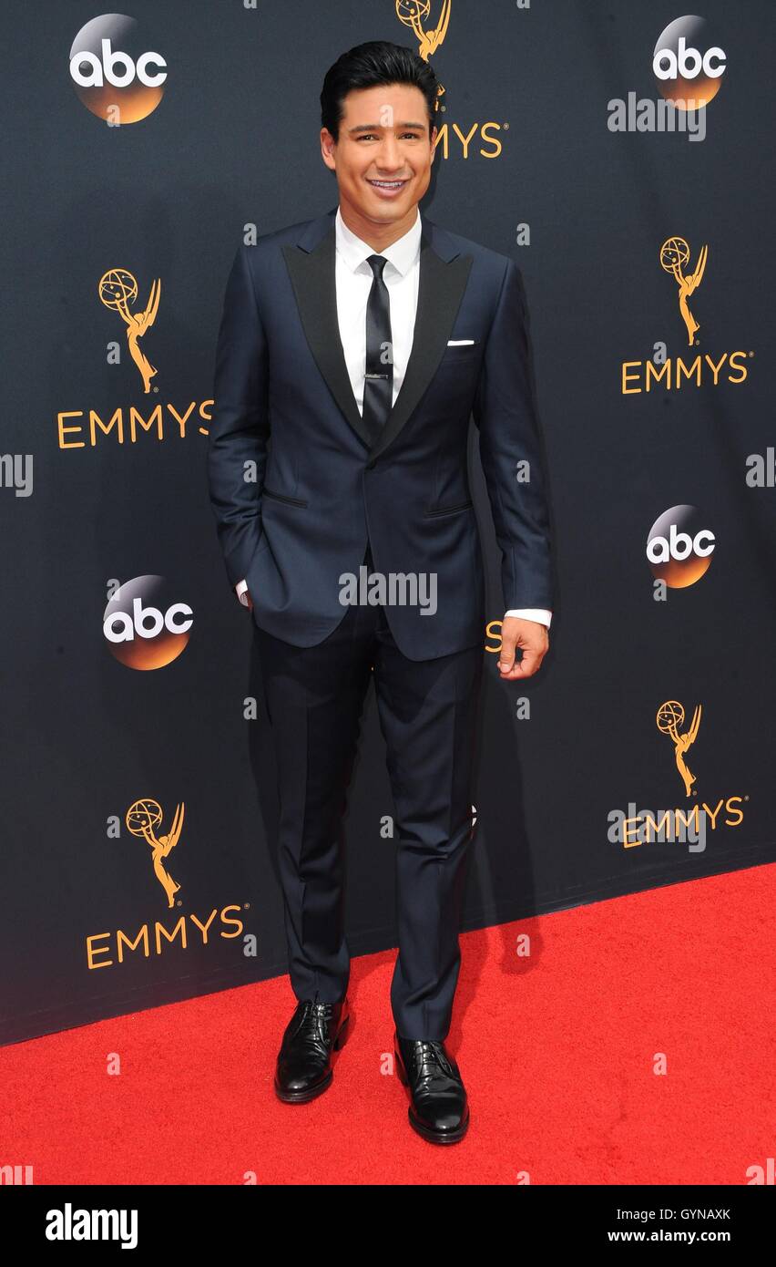 Mario lopez 2016 hi-res stock photography and images - Alamy