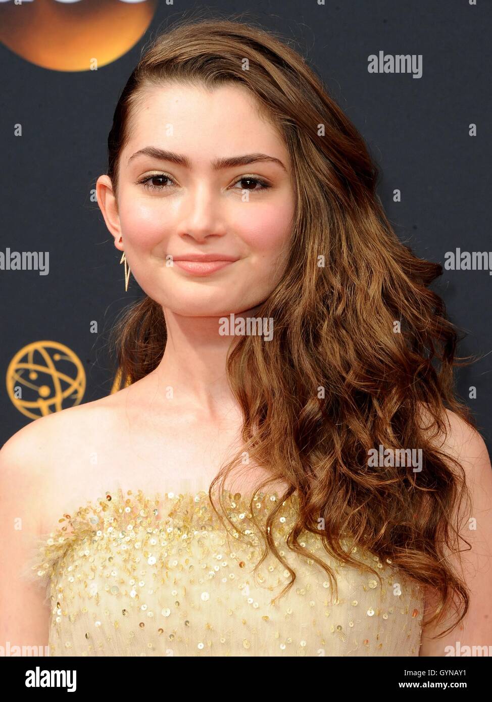 Los Angeles, CA, USA. 18th Sep, 2016. Emily Robinson at arrivals for ...