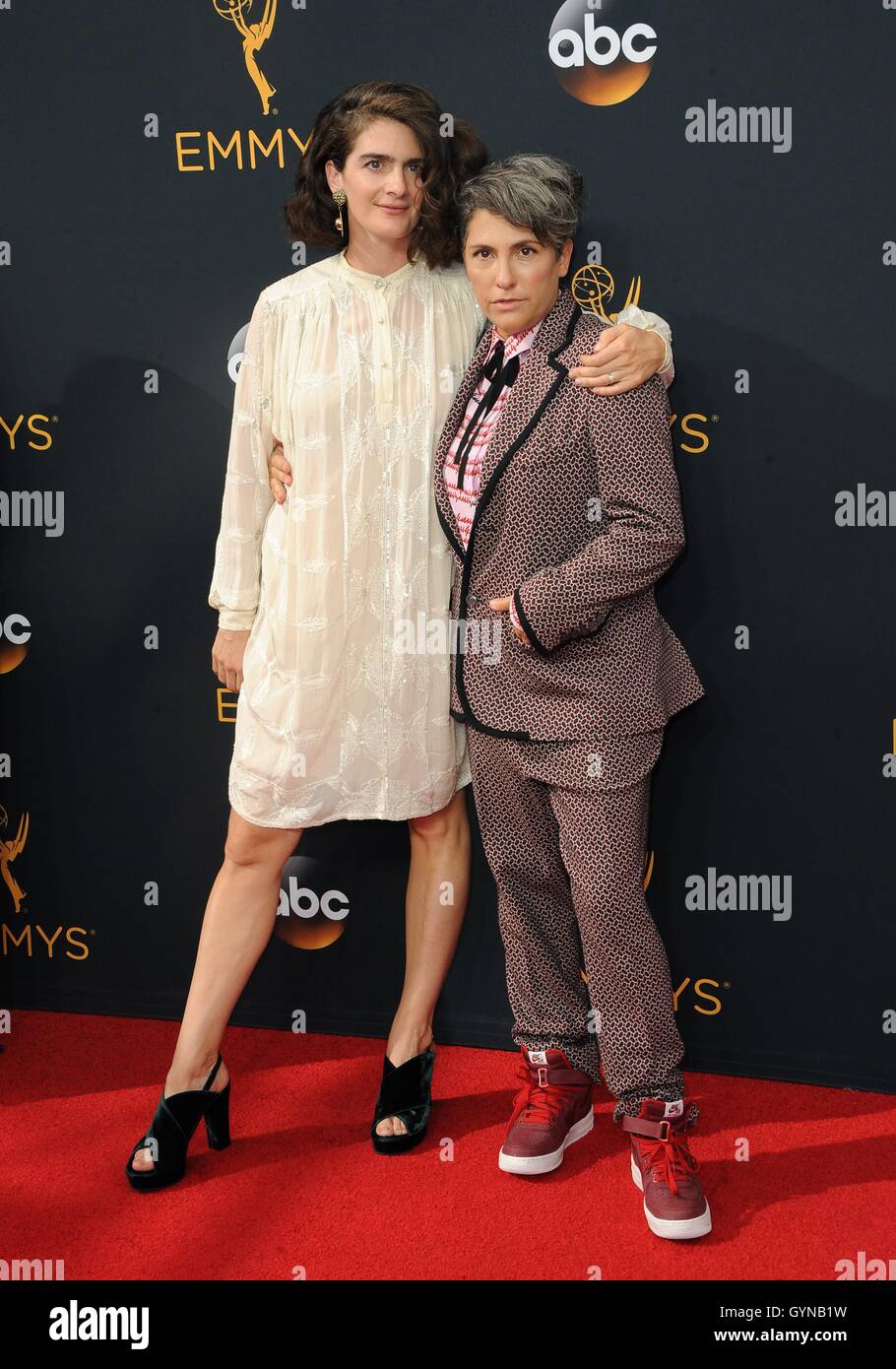 Los Angeles, CA, USA. 18th Sep, 2016. Gaby Hoffmann, Jill Soloway at ...
