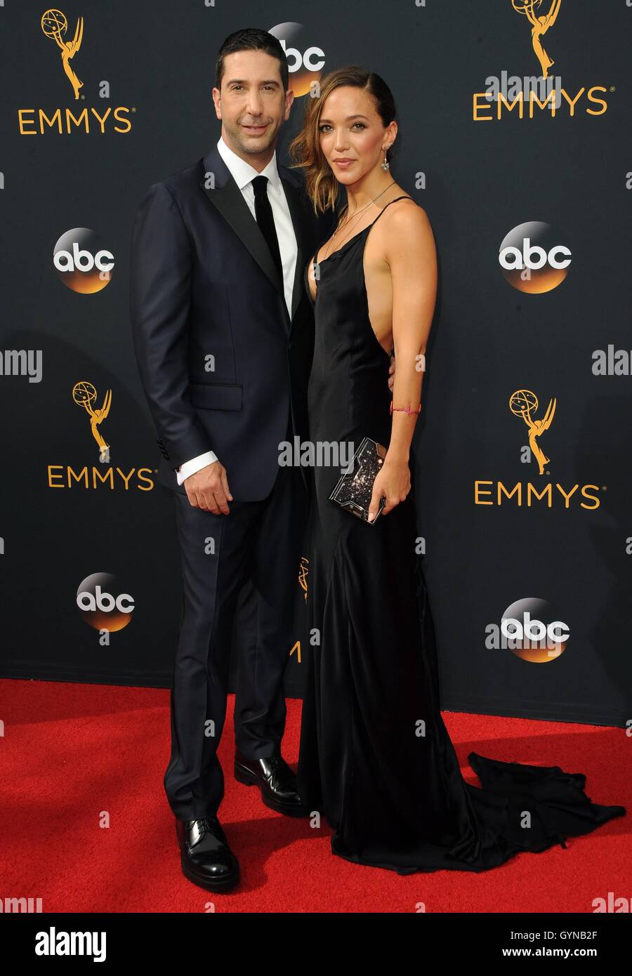Los Angeles, CA, USA. 18th Sep, 2016. David Schwimmer, Zoe Buchmann at ...