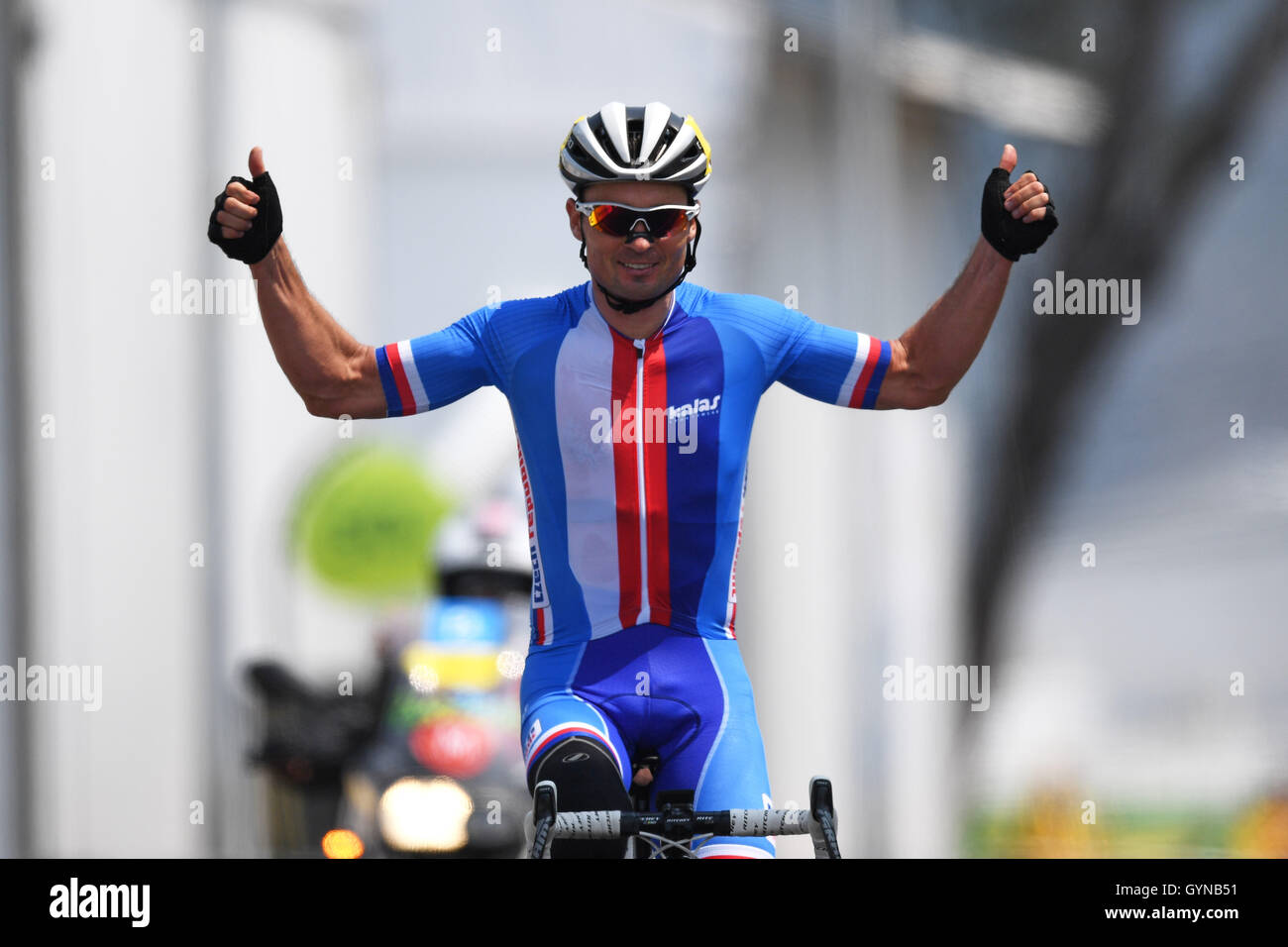 Rio de Janeiro, Brazil. 17th Sep, 2016. Jiri Bouska (CZE) Cycling ...