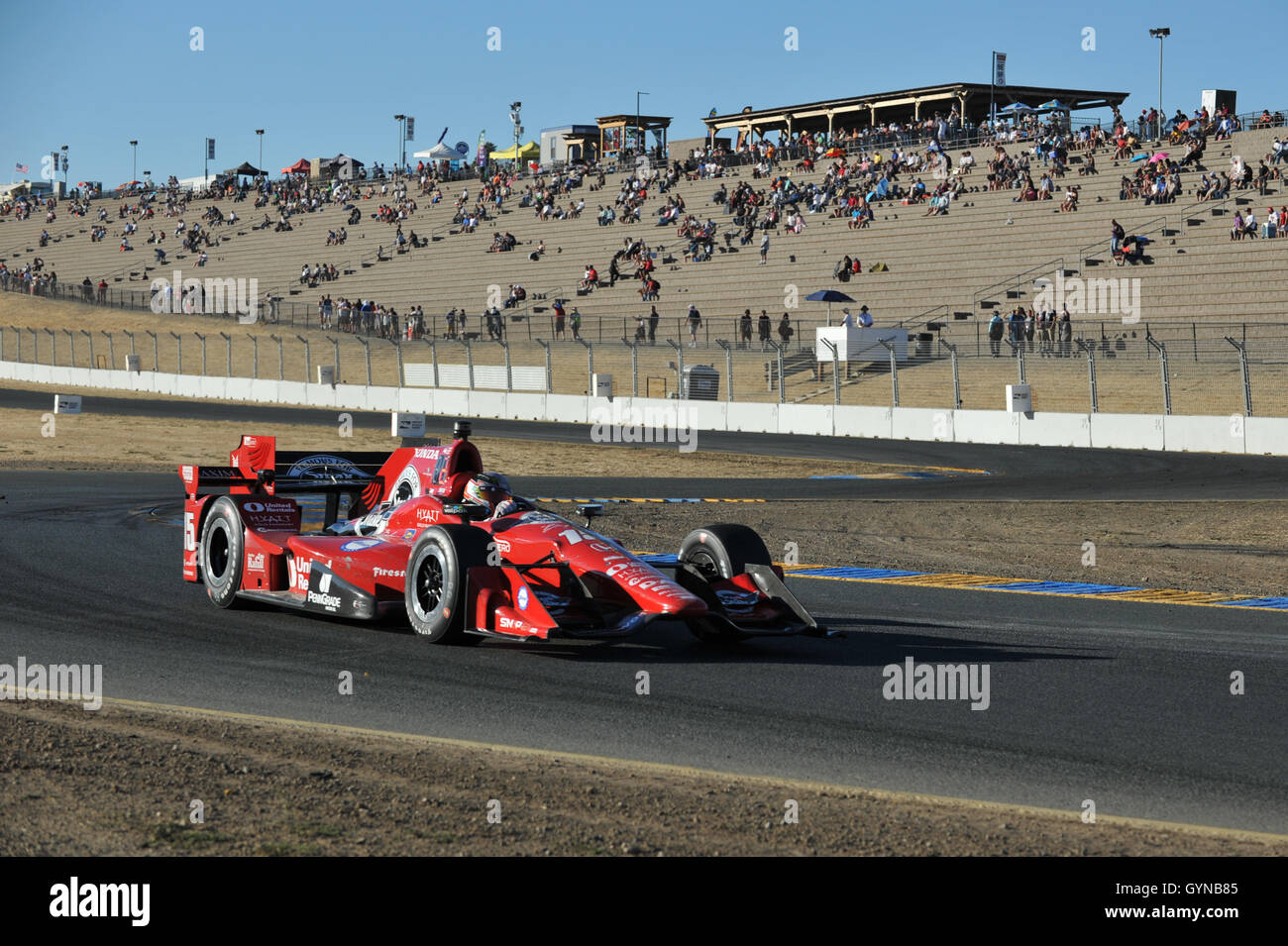 Sonoma, California, USA. 18th Sep, 2016. Rahal Letterman Lanigan Racing ...