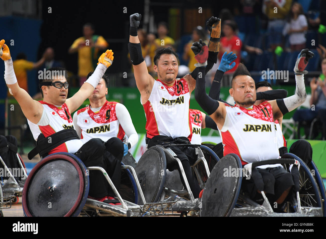 Rio de Janeiro, Brazil. 18th Sep, 2016. Yukinobu Ike (JPN) WheelChair ...