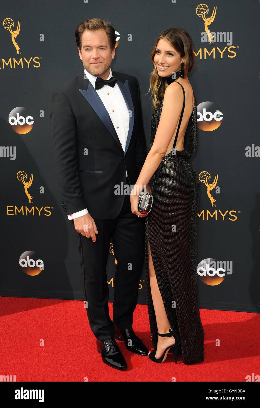 Los Angeles, CA, USA. 18th Sep, 2016. Bojana Jankovic, Michael ...