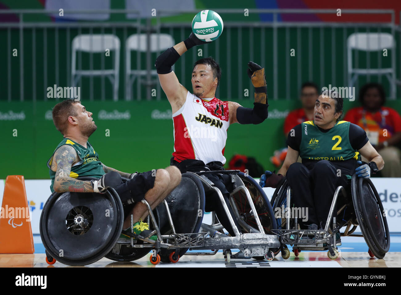 Rio de Janeiro, Brazil. 17th Sep, 2016. Yukinobu Ike (JPN) WheelChair ...