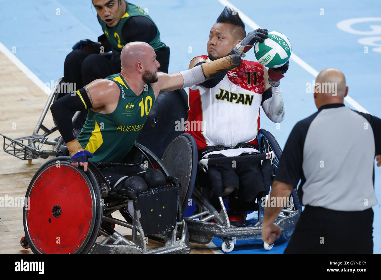 Rio de Janeiro, Brazil. 17th Sep, 2016. Shin Nakazato (JPN) WheelChair ...