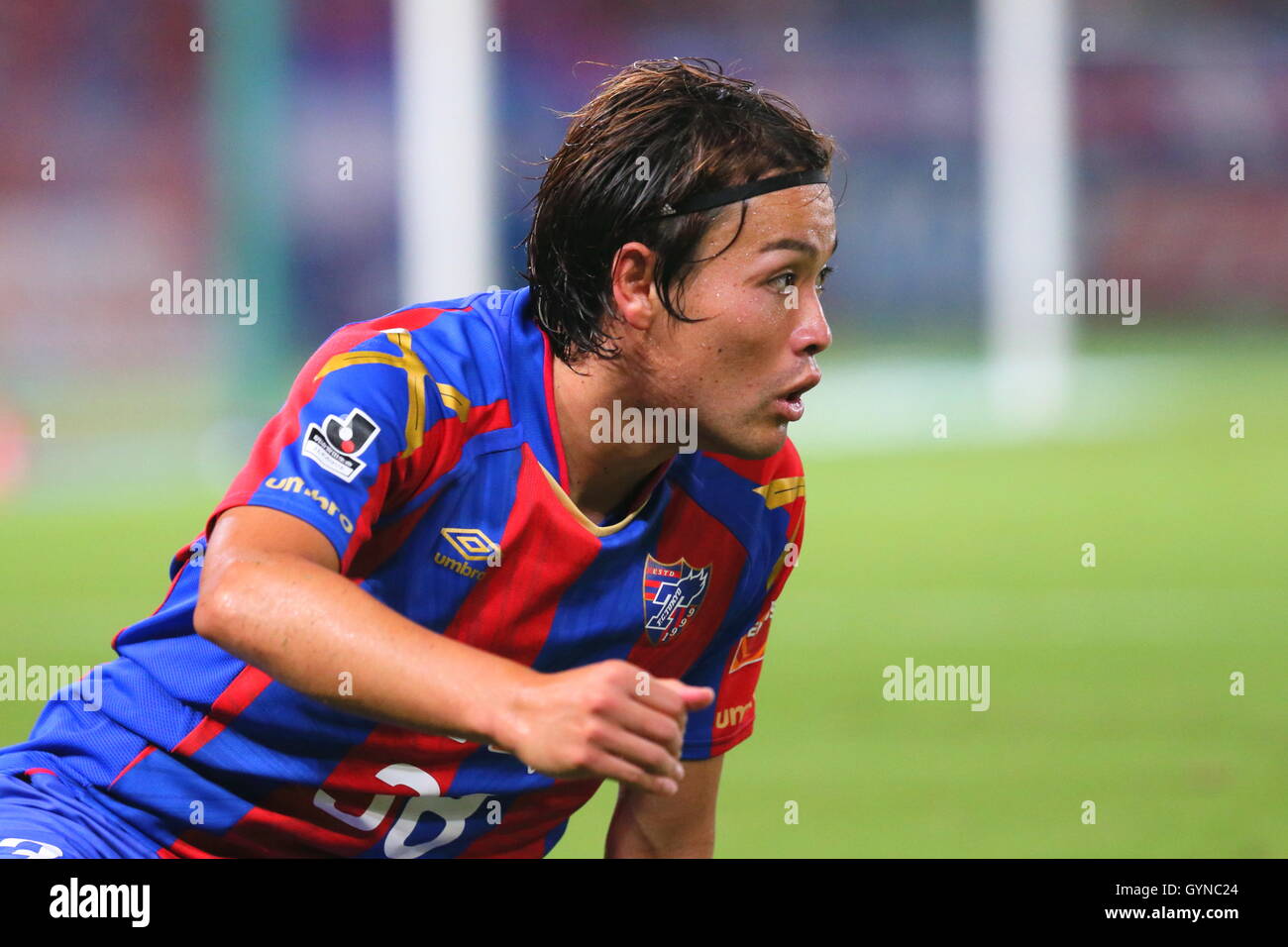Ajinomoto Stadium, Tokyo, Japan. 17th Sep, 2016. Keigo Higashi (FC ...